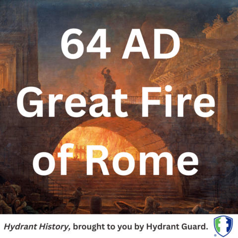 Hydrant History: Great Fire of Rome | Hydrant Guard | US