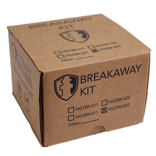 Breakaway Bolts - Hydrant Guard