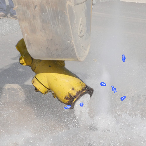 Breakaway Bolts - Hydrant Guard